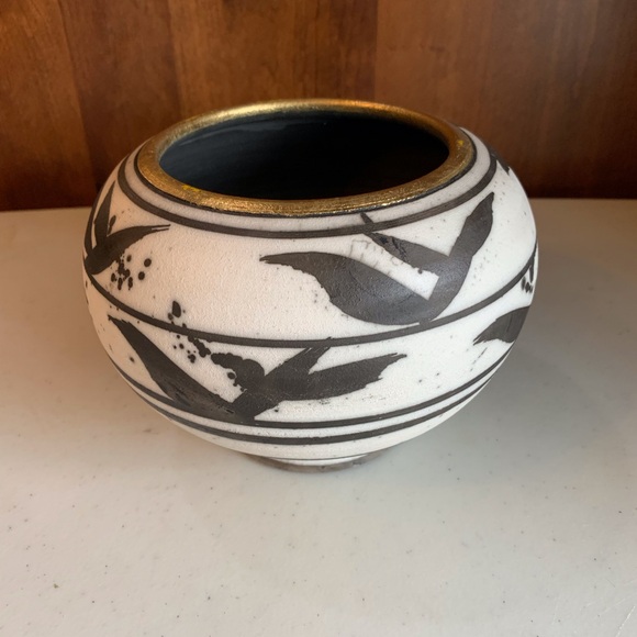 Kevin Pearson | Art | Kevin Pearson Studio Art Pottery Stoneware Leaves ...